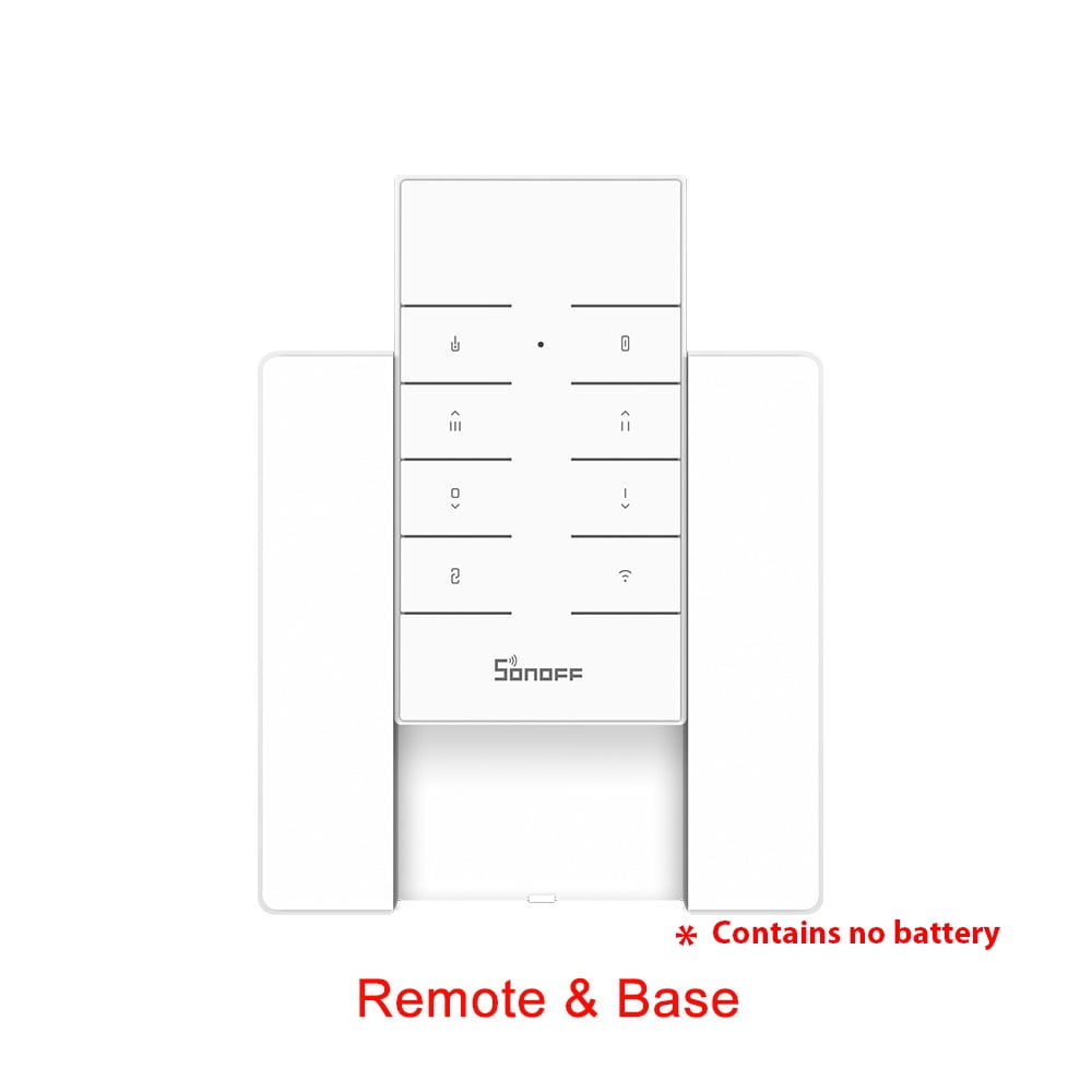 RM433 433MHz RF Remote 8 Button One Key Pairing Works with 433Mhz Smart ...
