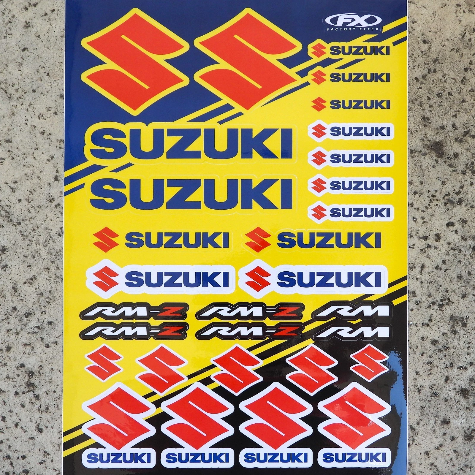 RM50 RM60 RM65 RM80 RM85 RM100 RM125 RM250 RM370 STICKERS DECALS ...