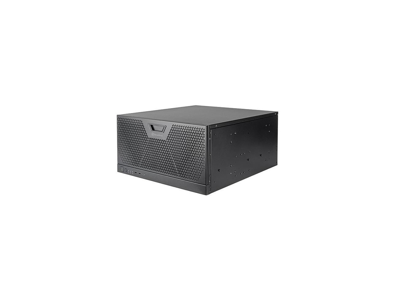 RM51 5U Rackmount Server Chassis, Dual 180mm Fans, Enhanced Liquid ...