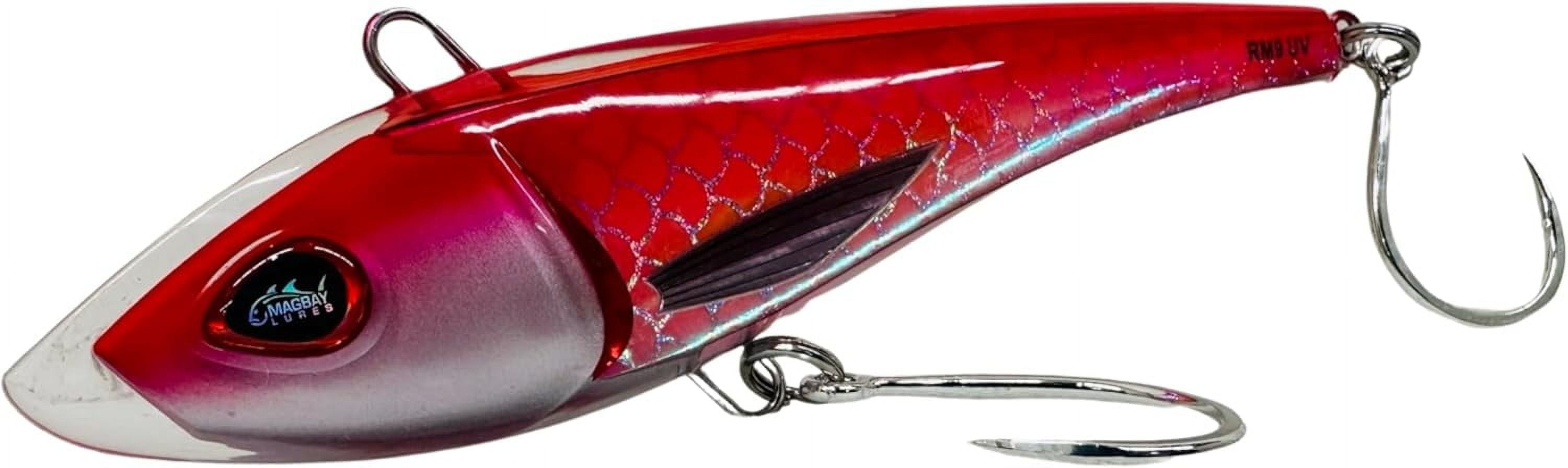 RM9 UV Series Wahoo and Tuna Lures - 9 Inch 15oz Solid UV Infused ...