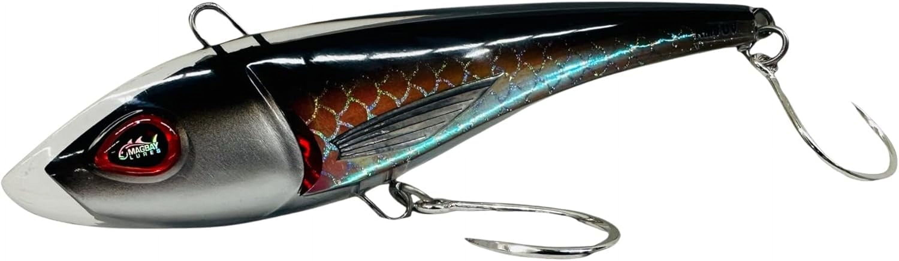 RM9 UV Series Wahoo and Tuna Lures - 9 Inch 15oz Solid UV Infused ...