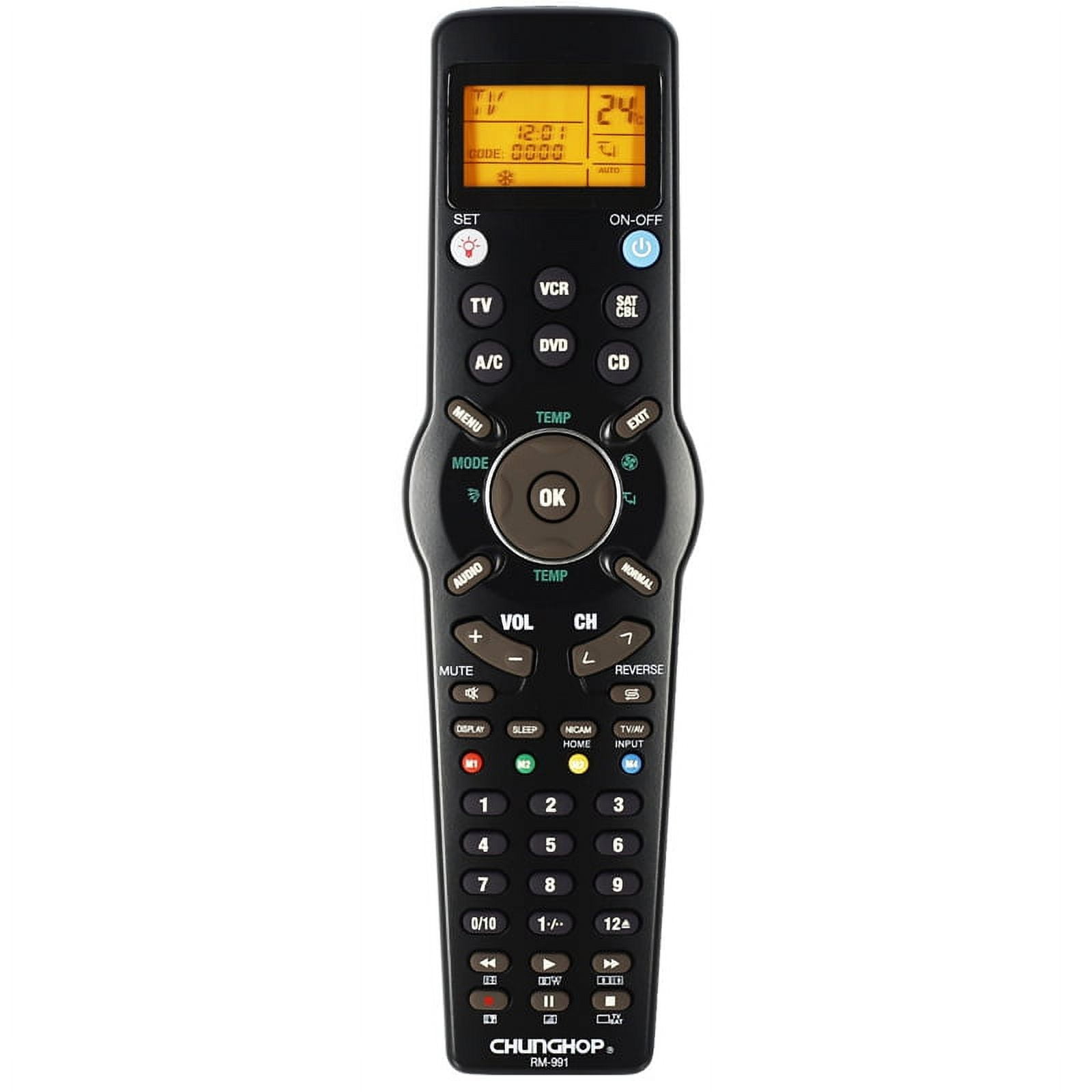 RM991 Smart Universal Remote Control Multifunctional Learning Remote ...