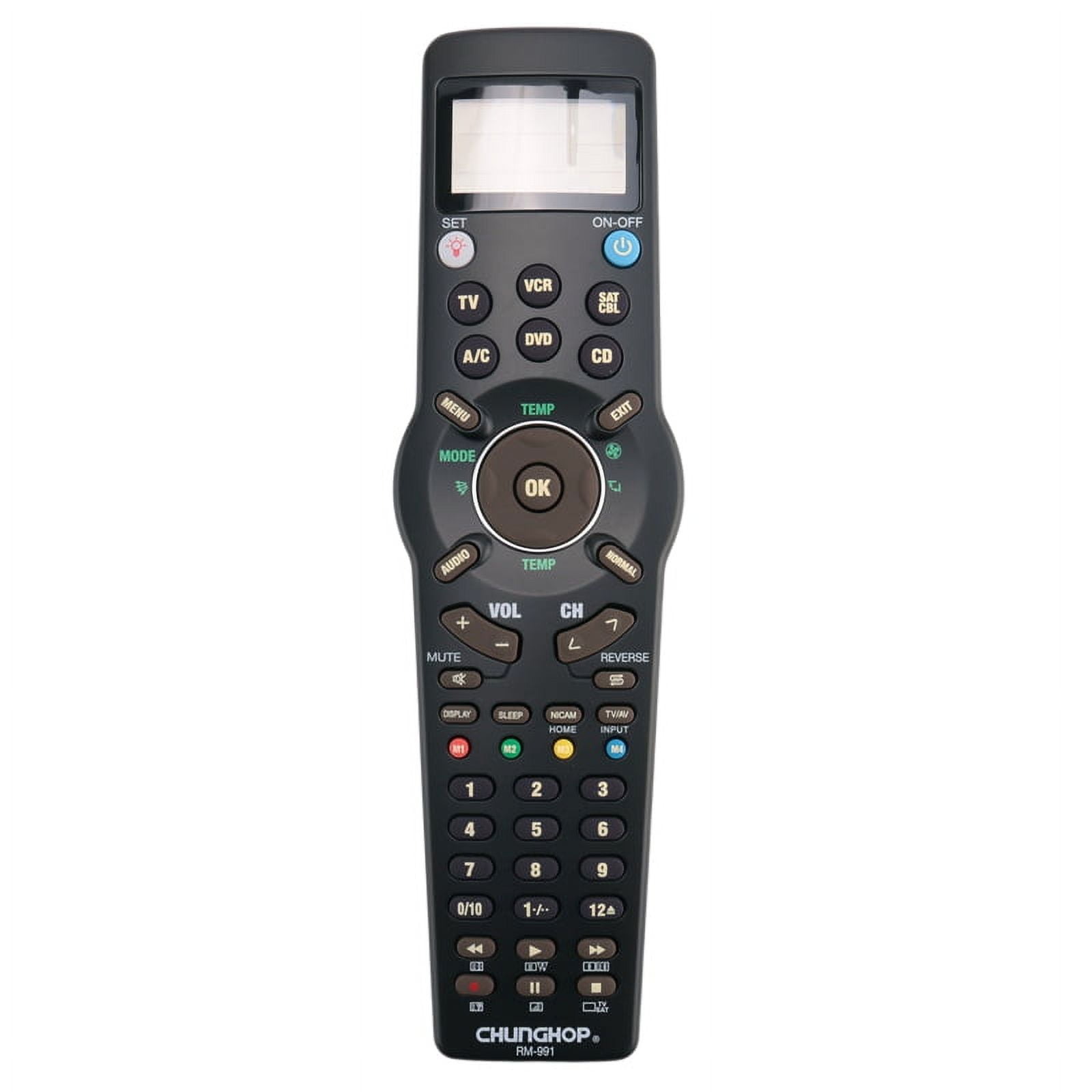 Rm991 Smart Universal Remote Control Multifunctional Learning Remote