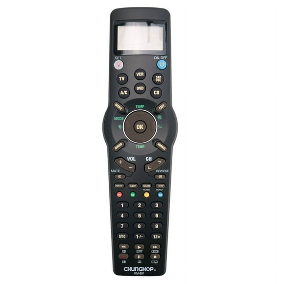 Universal Remote Vcr