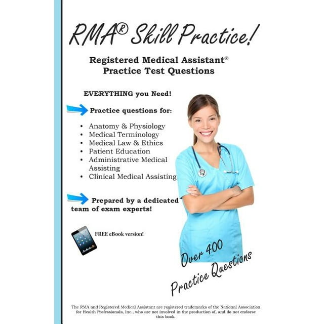 RMA Skill Practice: Registered Medical Assistant Practice Test ...