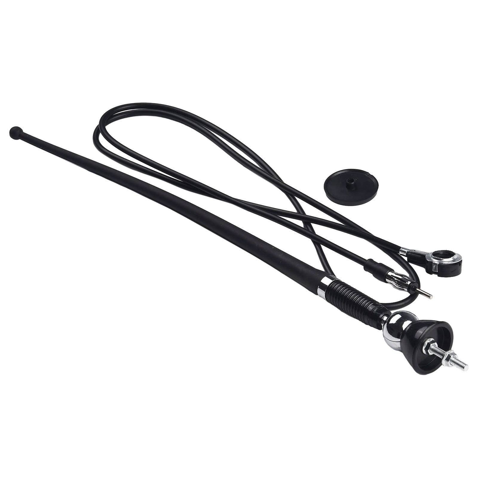Rma305 Universal Car Radio Rubber Antenna Aerial Ariel Mast Wing Or ...