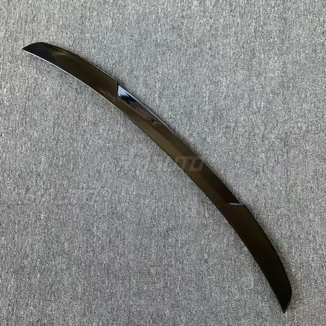 RMAUTO Real Carbon Fiber M Style Car Rear Trunk Wing For BMW F10 F11 ...