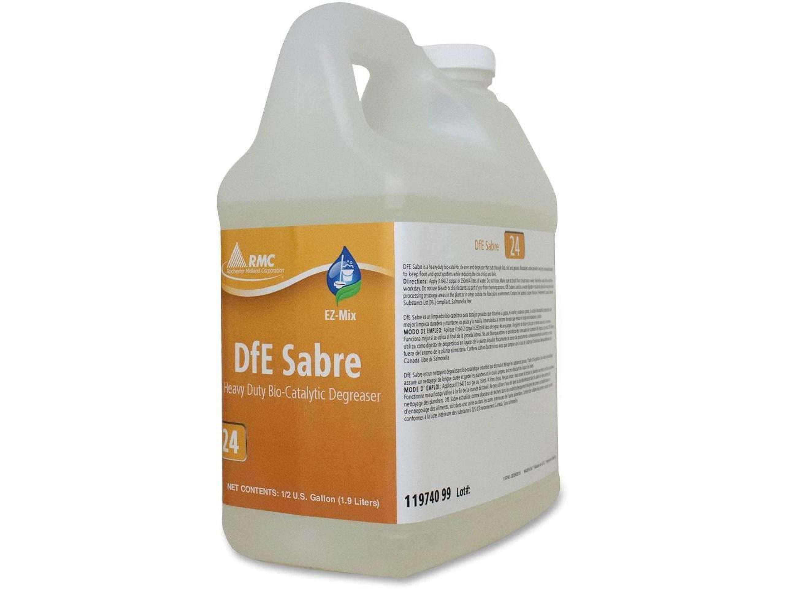 RMC DfE Sabre Heavy Duty Bio-Catalytic Degreaser - Concentrate Liquid ...