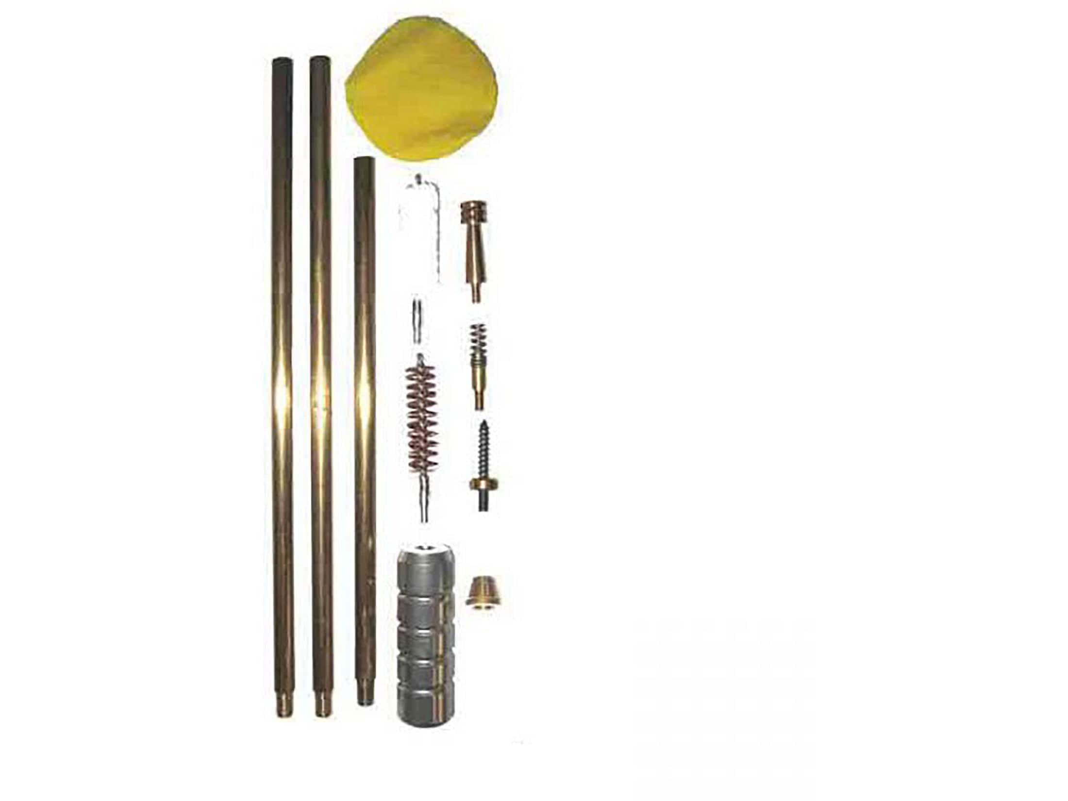 RMC Ox-Yoke Field Muzzleloader Cleaning Kit 36 Caliber - Walmart.com