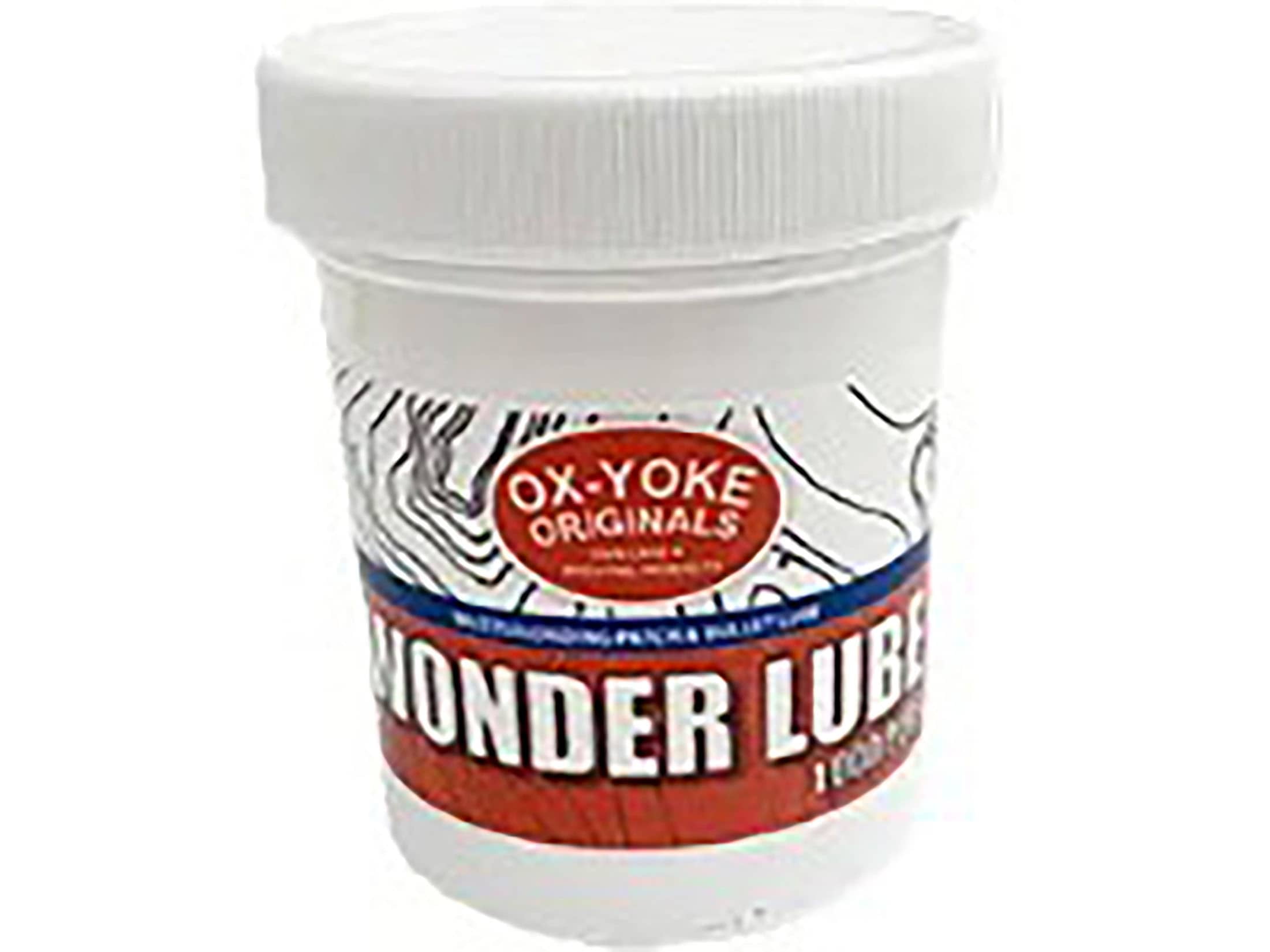 RMC Ox-Yoke Wonder Lube 1000 Plus Patch and Bullet Lubricant 4 oz ...