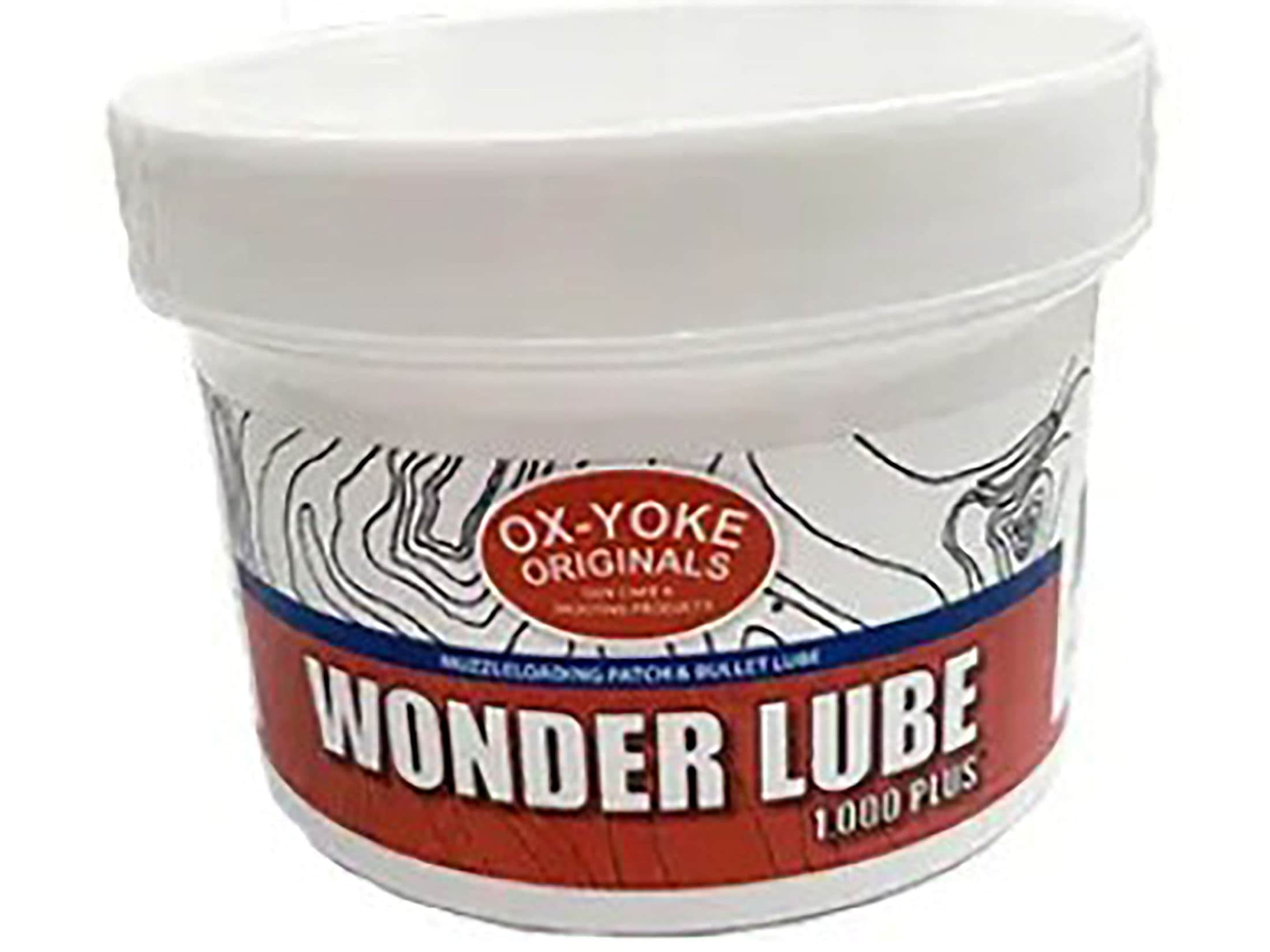RMC Ox-Yoke Wonder Lube 1000 Plus Patch and Bullet Lubricant 8 oz ...