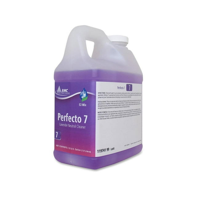 RMC Perfecto 7 Lavendar Cleaner - Carton of 4 - Walmart.com