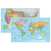 24x36 United States, USA, US Premier Wall Map Paper Folded - Walmart.com