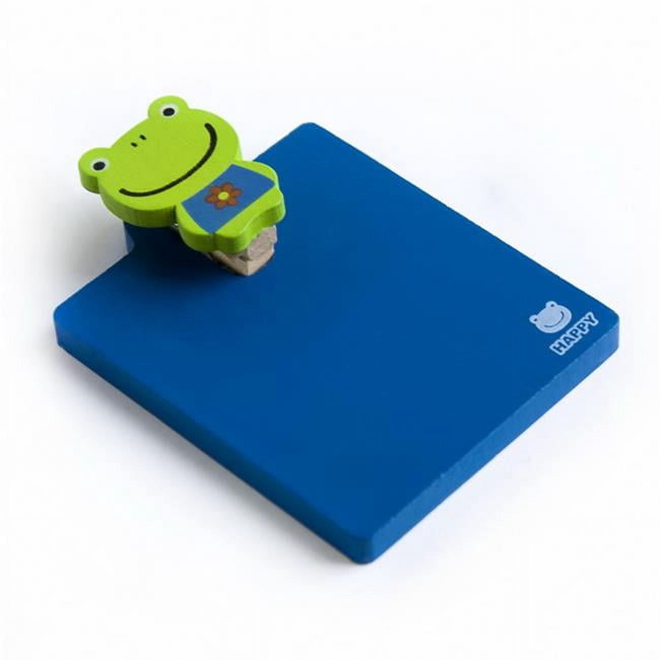 RMC003-BLUE Sweet Animals-6 - Refrigerator Magnet clip - Magnetic ...