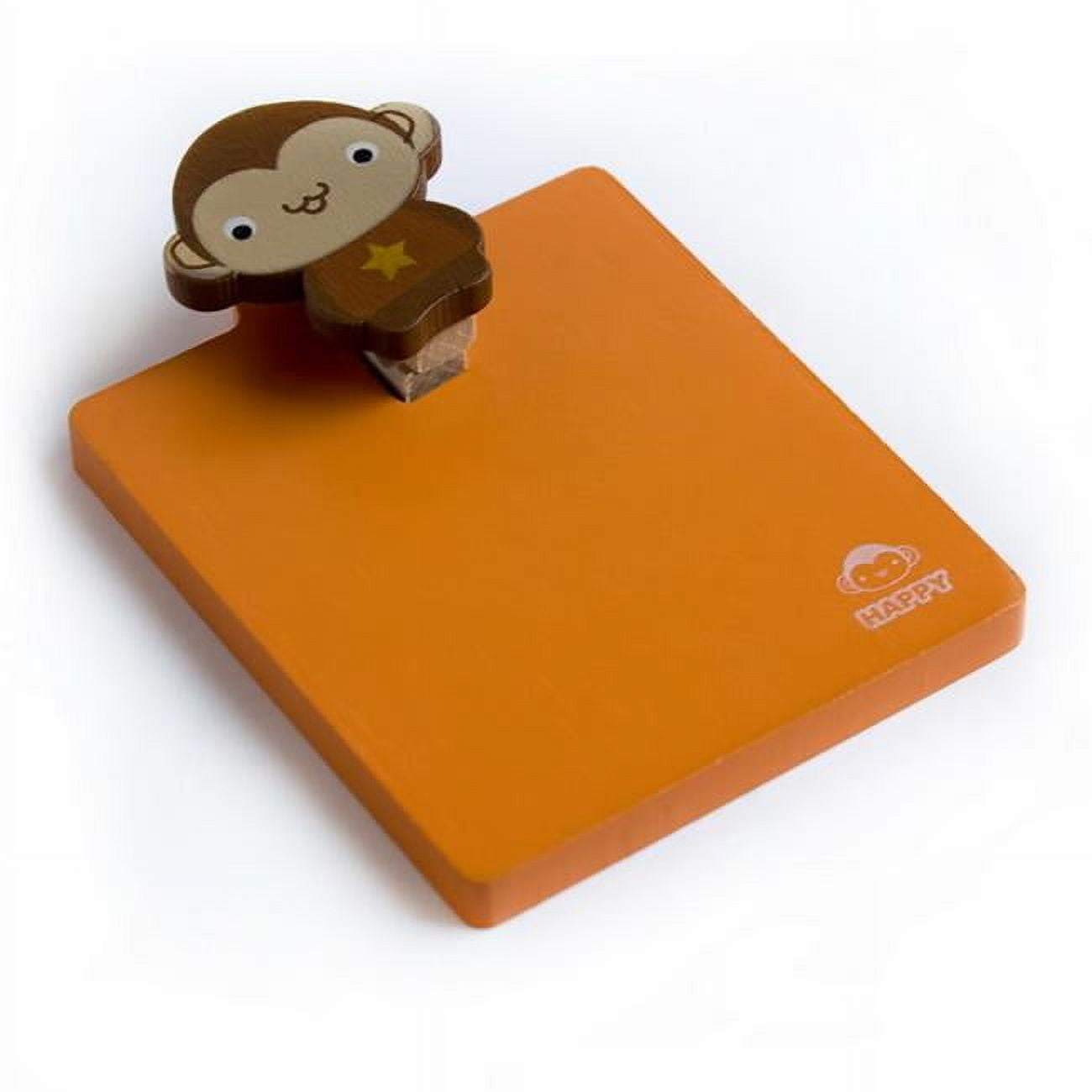 RMC003-MONKEY Sweet Animals-9 - Refrigerator Magnet clip - Magnetic ...