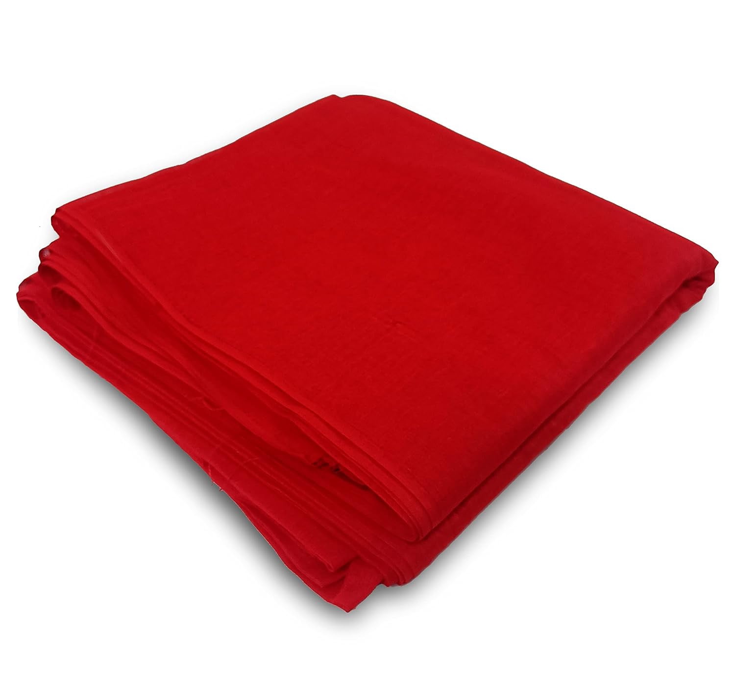 RMCG Traders Red Pure Cotton Pooja Cloth for Hawan Puja Home Temple ...