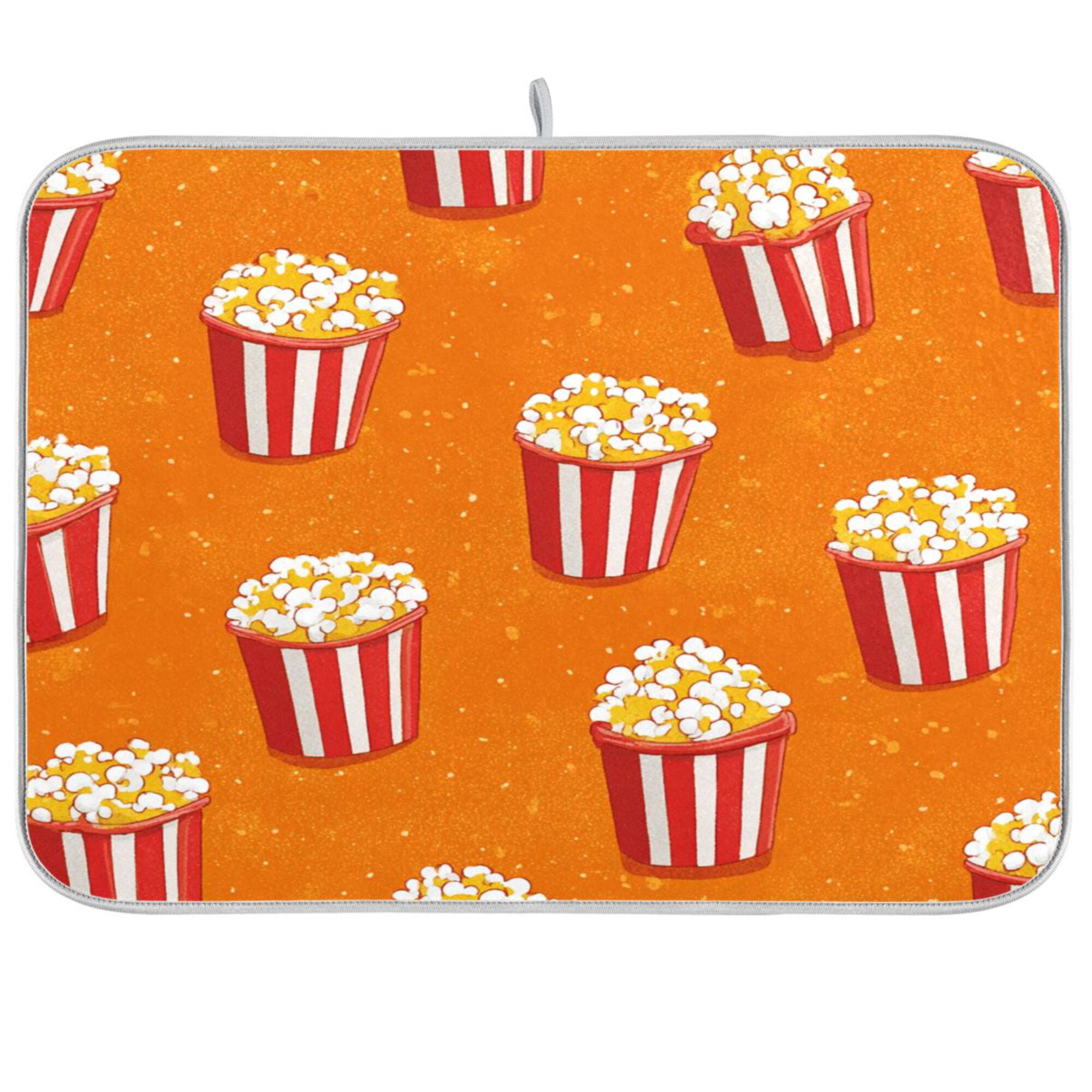 RMDQTR 18 x 24 Inch Dish Drying Mat Microfiber Composite Sponge Kitchen ...
