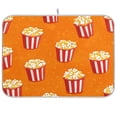 RMDQTR 18 x 24 Inch Dish Drying Mat Microfiber Composite Sponge Kitchen ...