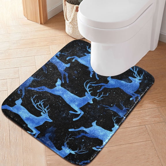 Deer Bathroom Decor