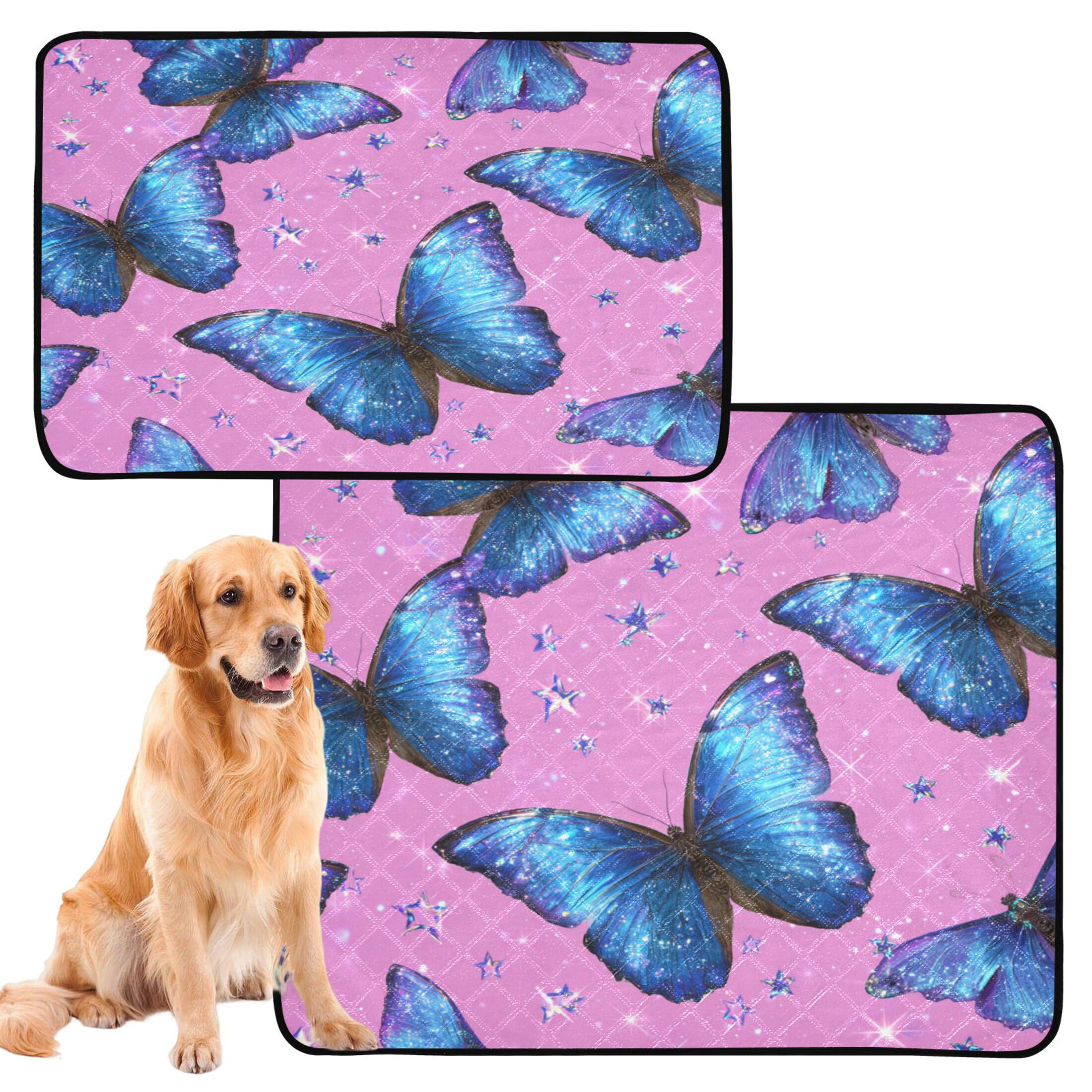 RMDQTR 2Pack Set of Medium and Large Pet Potty Pads Reusable Ultra ...