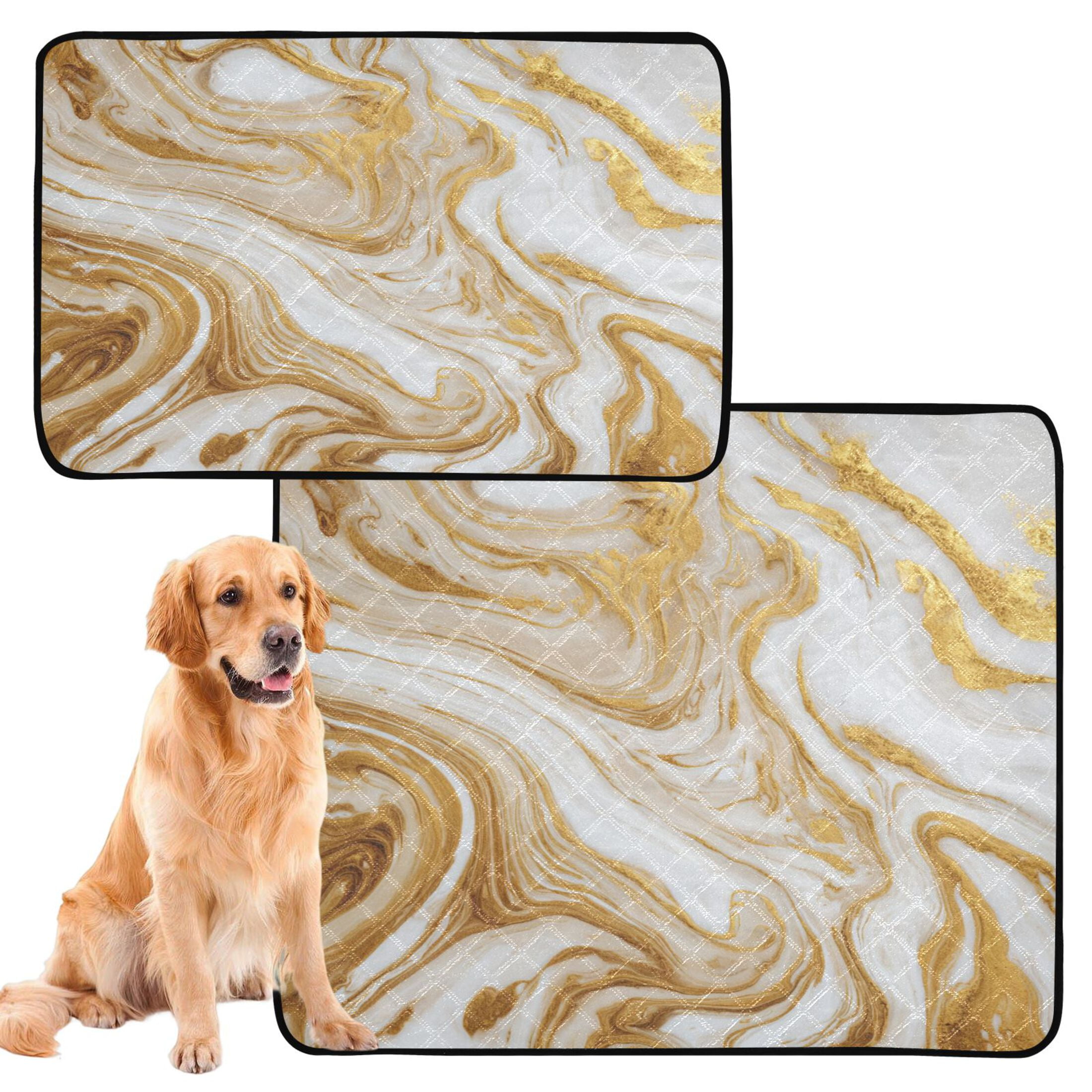 RMDQTR 2Pack Set of Medium and Large Pet Potty Pads Reusable Ultra ...