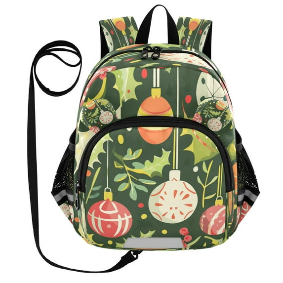RMDQTR Adorable Ear-Print Backpack with Reflective Strip and Anti-Lost ...