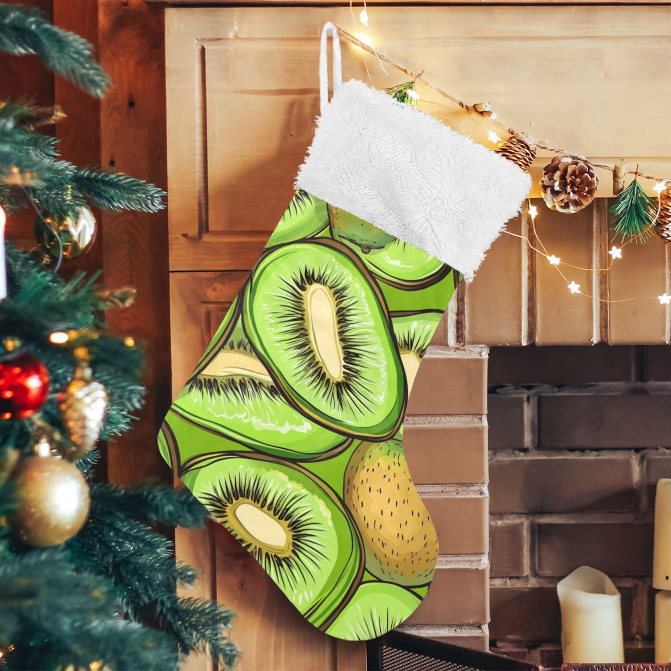 RMDQTR Christmas Stockings for Xmas Gifts - Large Size Festive Holiday ...