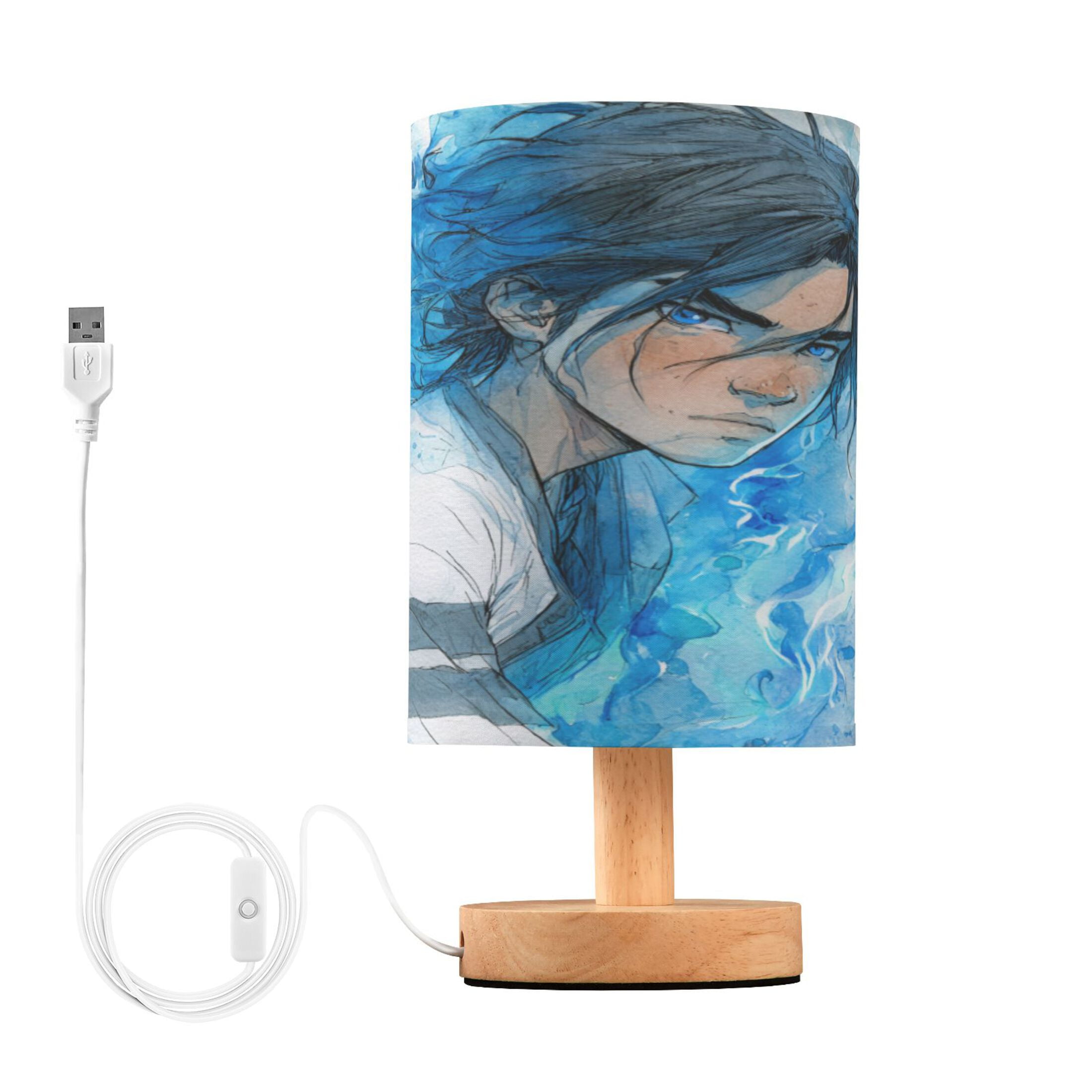 RMDQTR LED Push-Button Switch Warm-Tone Desk Lamp Plug-and-Play No ...