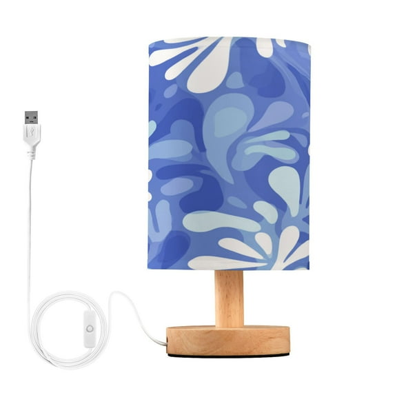 RMDQTR LED Push-Button Switch Warm-Tone Desk Lamp Plug-and-Play No ...