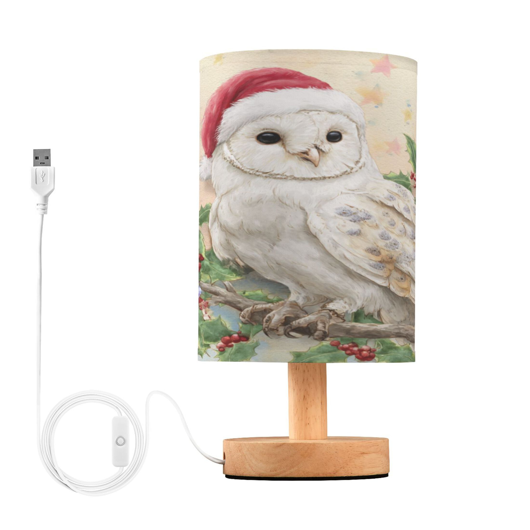 RMDQTR LED Push-Button Switch Warm-Tone Desk Lamp Plug-and-Play No ...