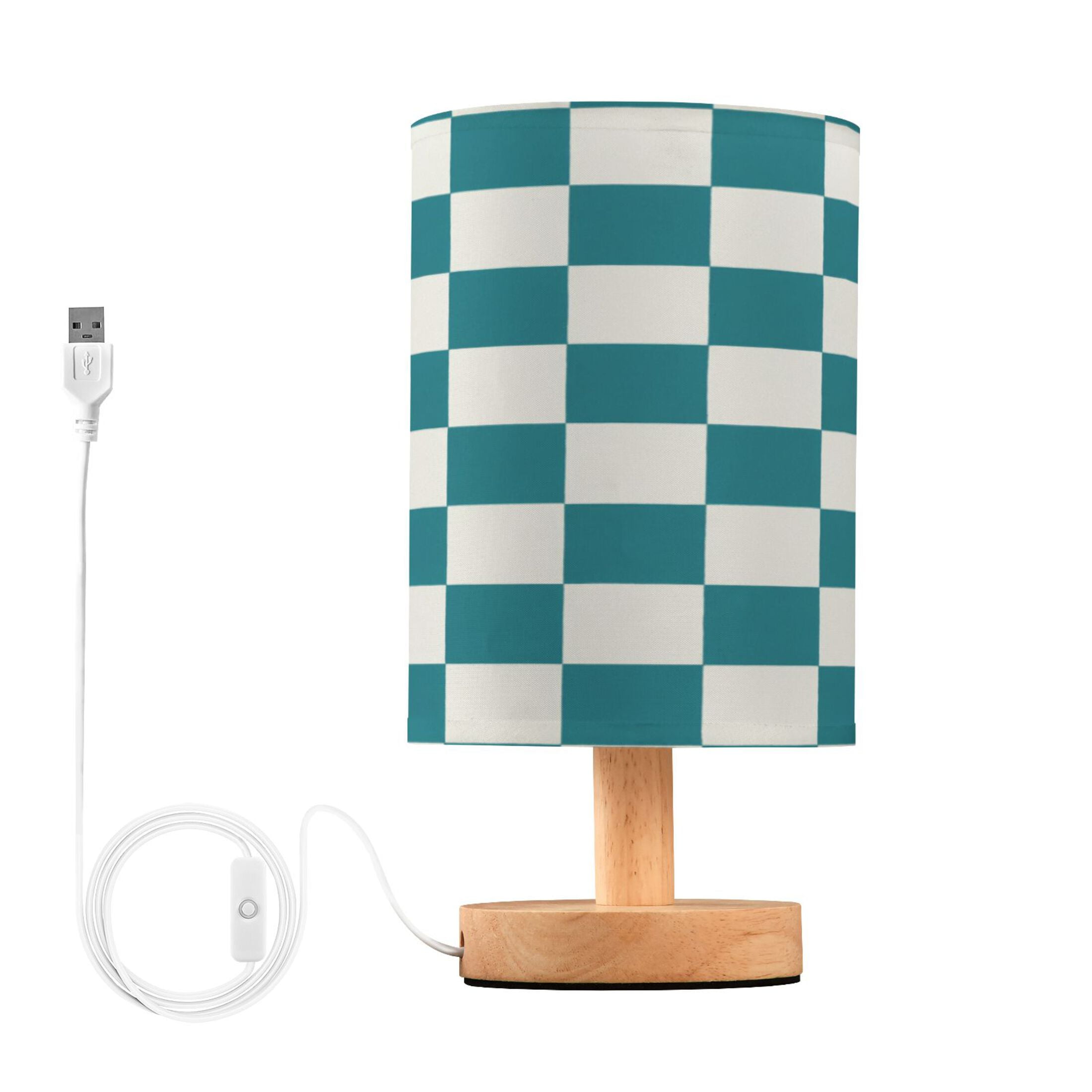 RMDQTR LED Push-Button Switch Warm-Tone Desk Lamp Plug-and-Play No ...