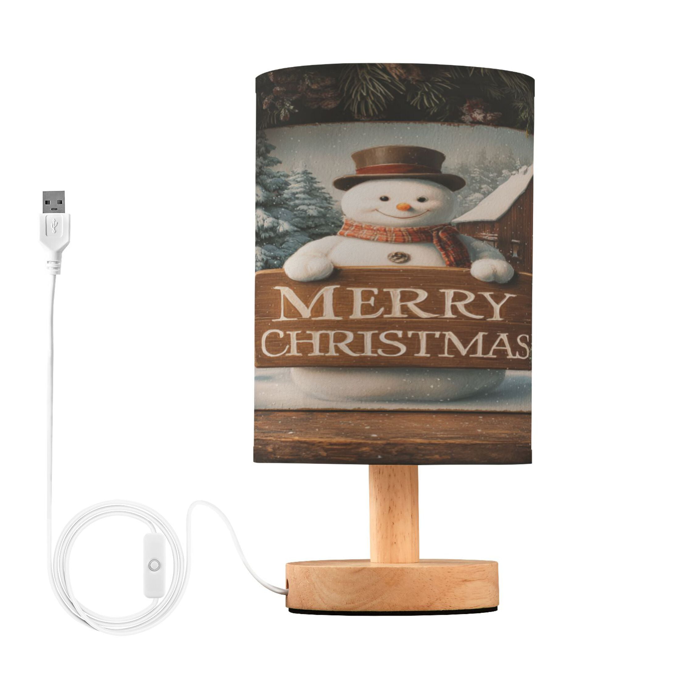 RMDQTR LED Push-Button Switch Warm-Tone Desk Lamp Plug-and-Play No ...