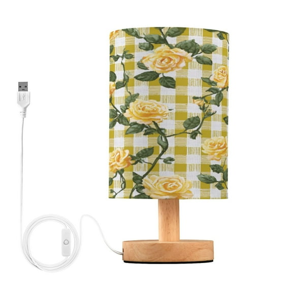 RMDQTR LED Push-Button Switch Warm-Tone Desk Lamp Plug-and-Play No ...