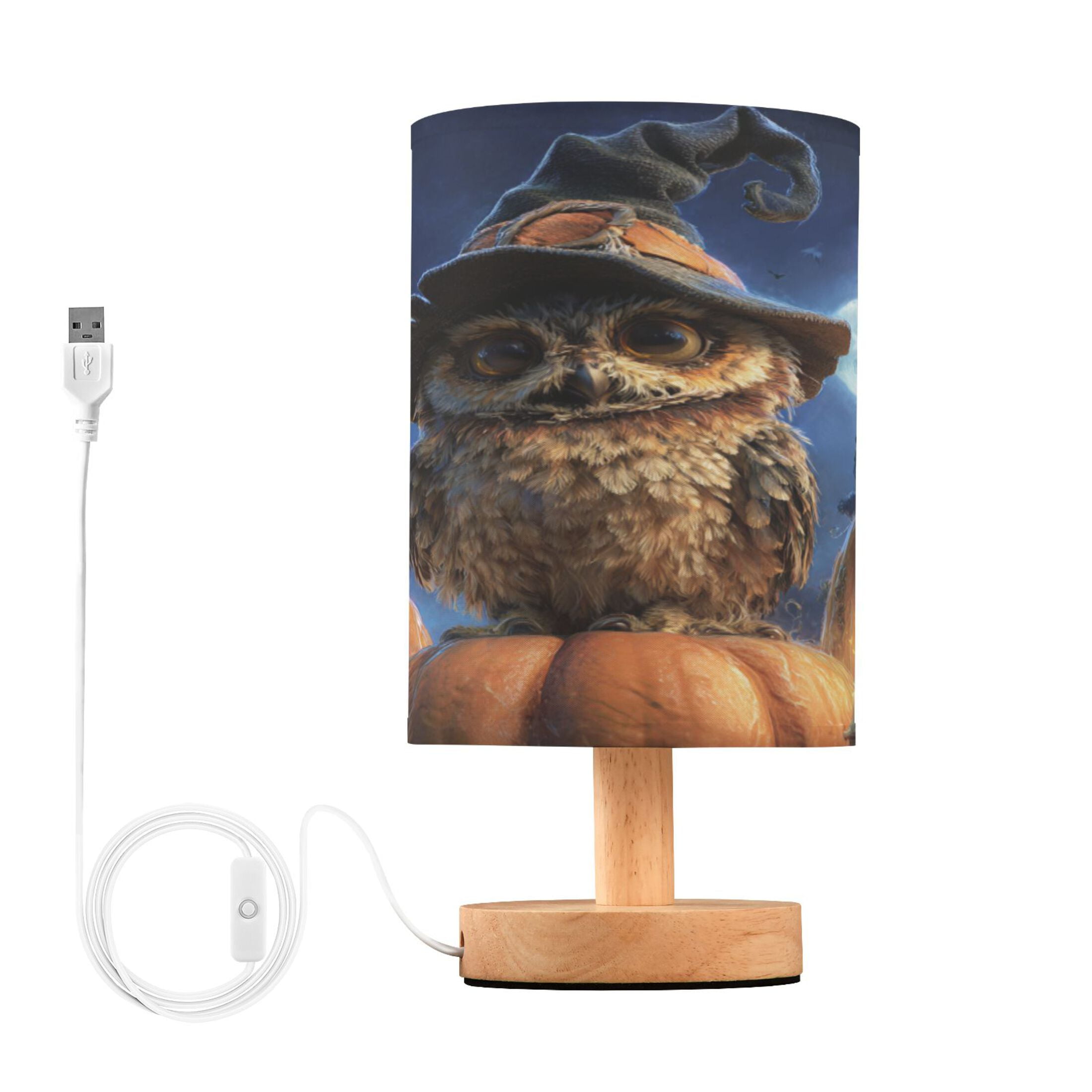 RMDQTR LED Push-Button Switch Warm-Tone Desk Lamp Plug-and-Play No ...