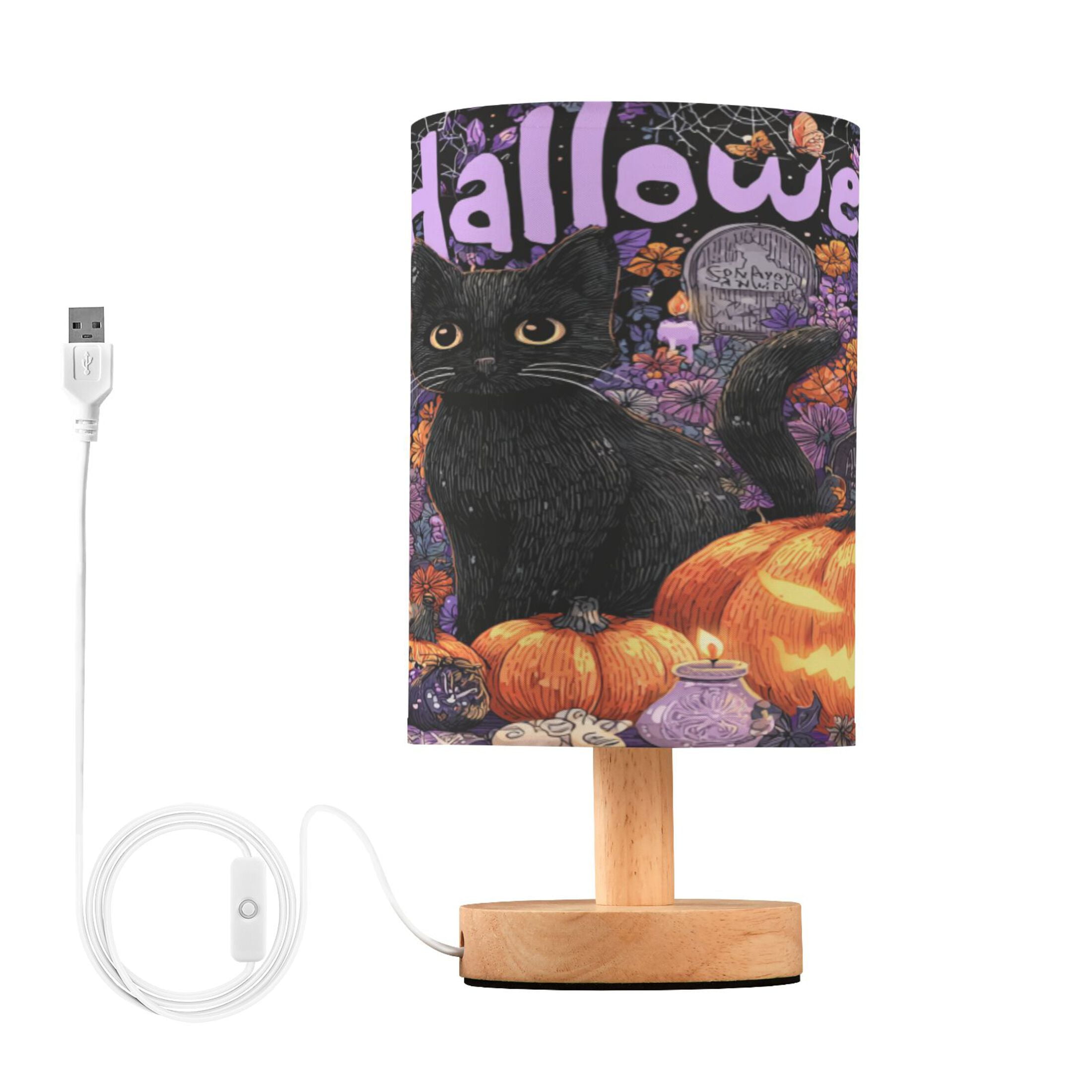 RMDQTR LED Push-Button Switch Warm-Tone Desk Lamp Plug-and-Play No ...