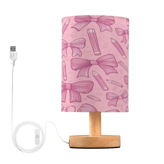 RMDQTR LED Push-Button Switch Warm-Tone Desk Lamp Plug-and-Play No ...