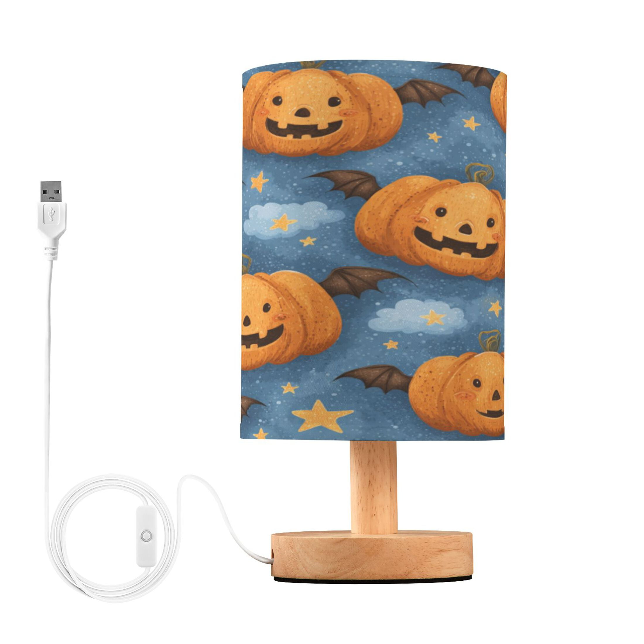 RMDQTR LED Push-Button Switch Warm-Tone Desk Lamp Plug-and-Play No ...