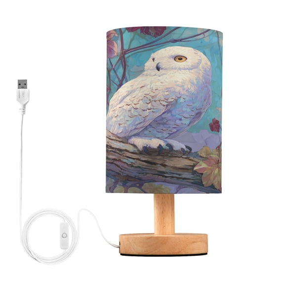 RMDQTR LED Push-Button Switch Warm-Tone Desk Lamp Plug-and-Play No ...