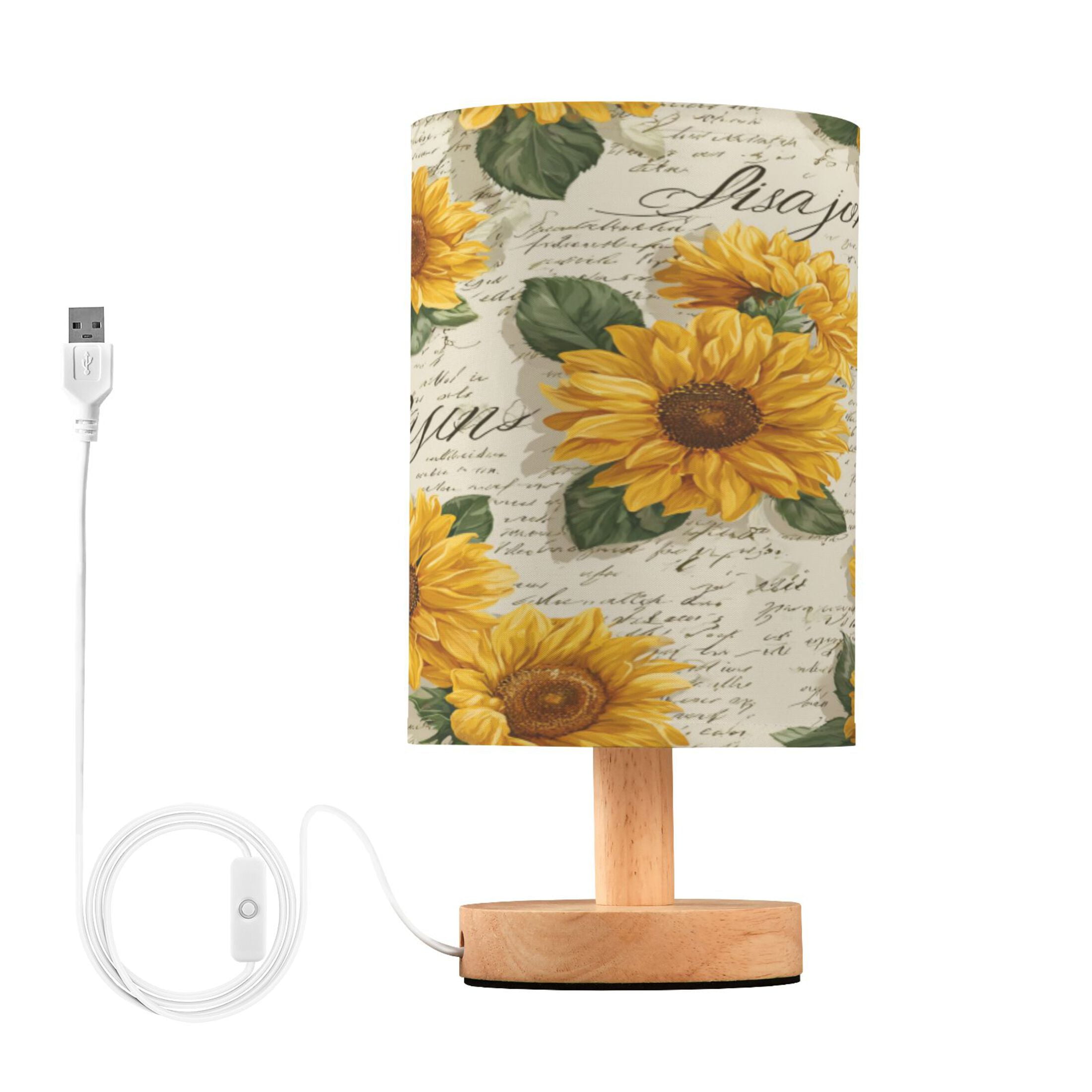 RMDQTR LED Push-Button Switch Warm-Tone Desk Lamp Plug-and-Play No ...