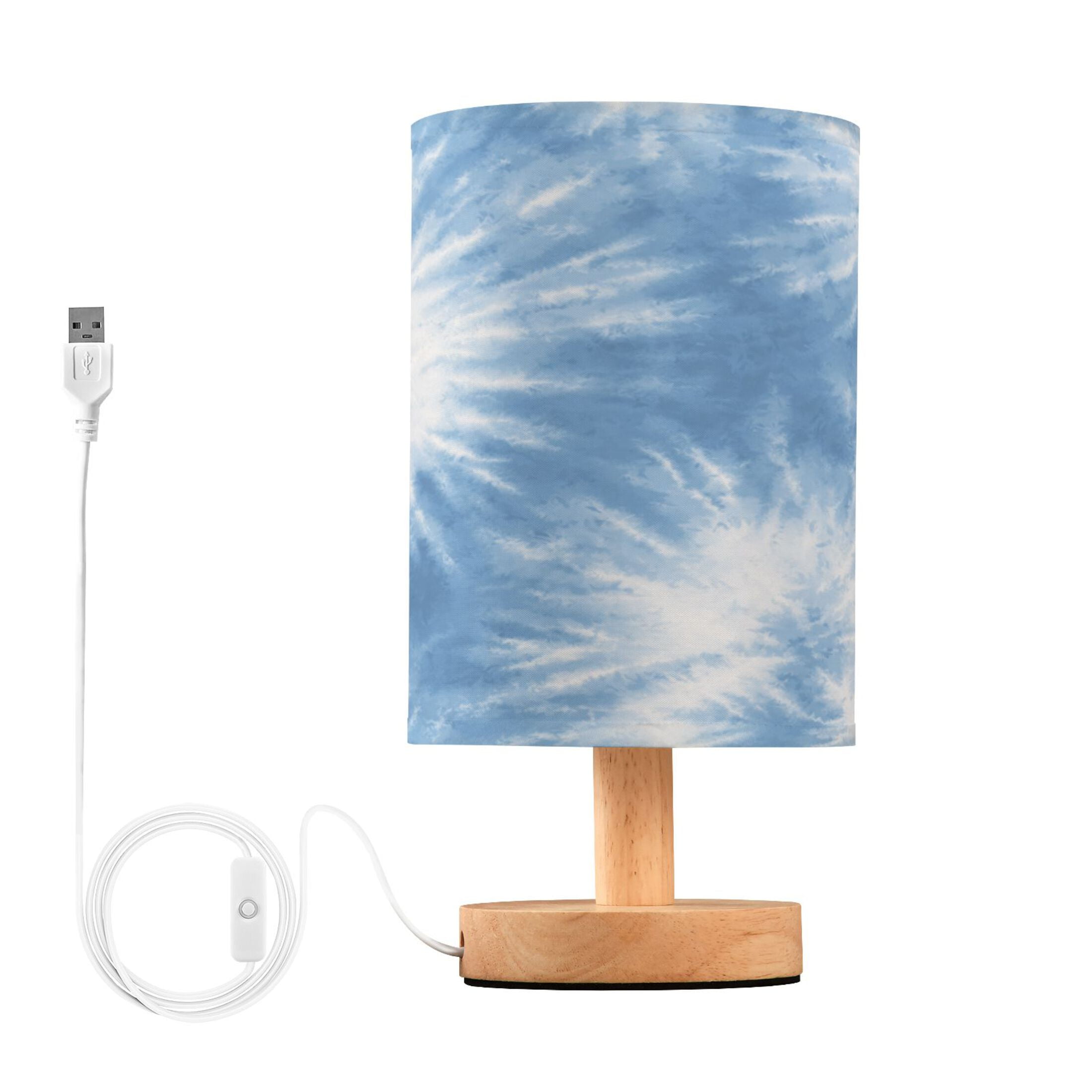 RMDQTR LED Push-Button Switch Warm-Tone Desk Lamp Plug-and-Play No ...