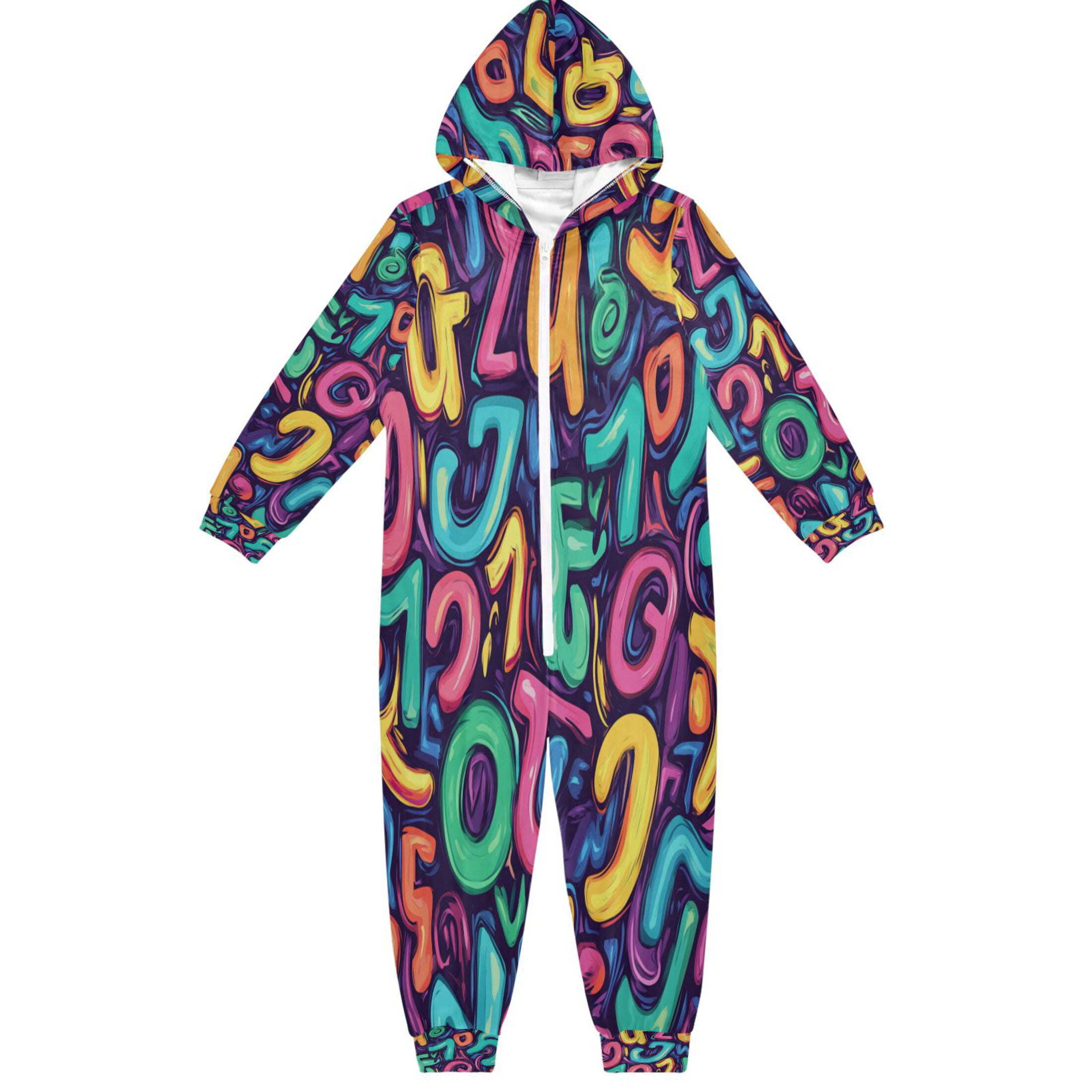 RMDQTR Ultra-Soft Crystal Velvet One-Piece Pajamas/Loungewear Colorful ...