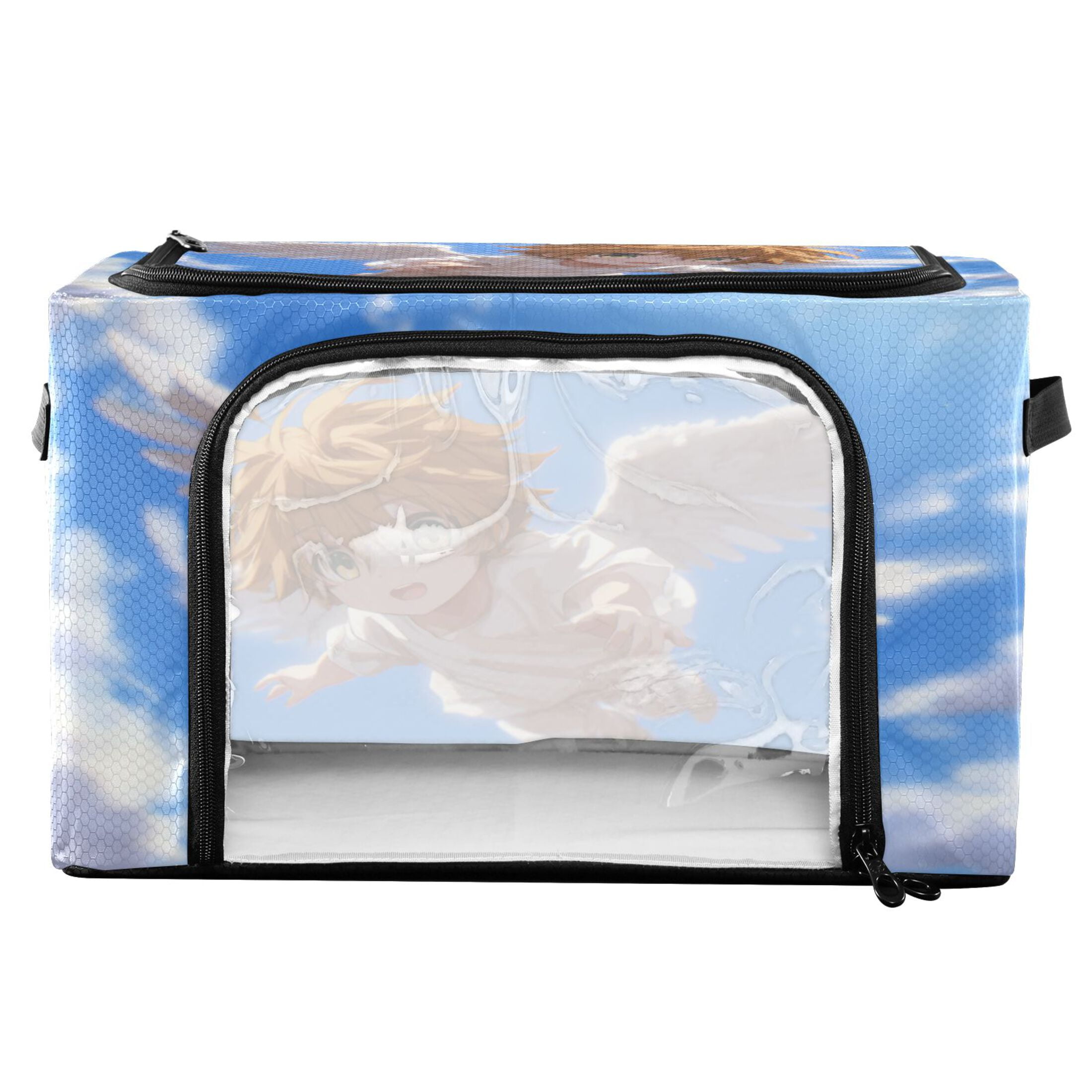 RMDQTR Waterproof Double Opening Foldable Storage Bin with Iron Frame ...