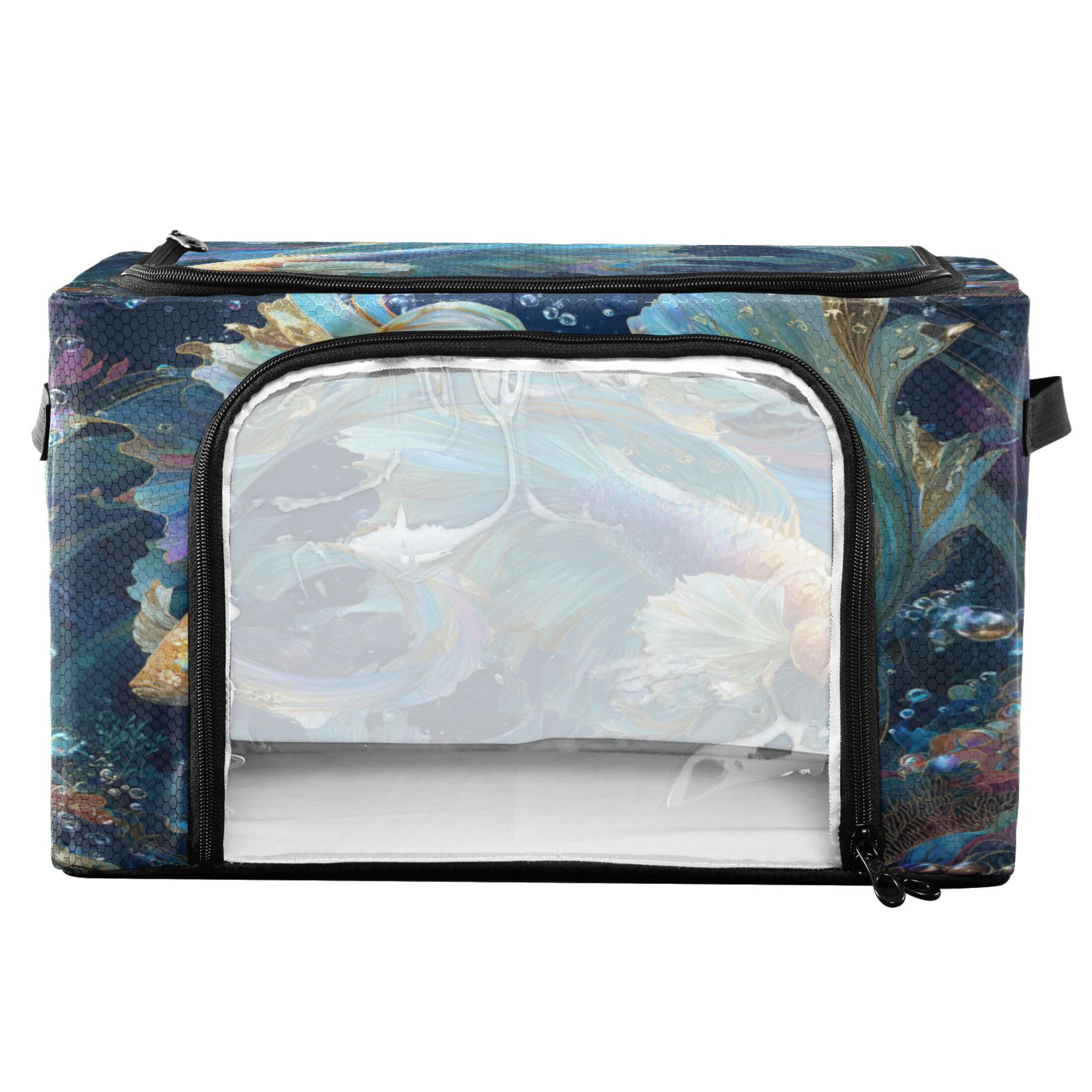 RMDQTR Waterproof Double Opening Foldable Storage Bin with Iron Frame ...