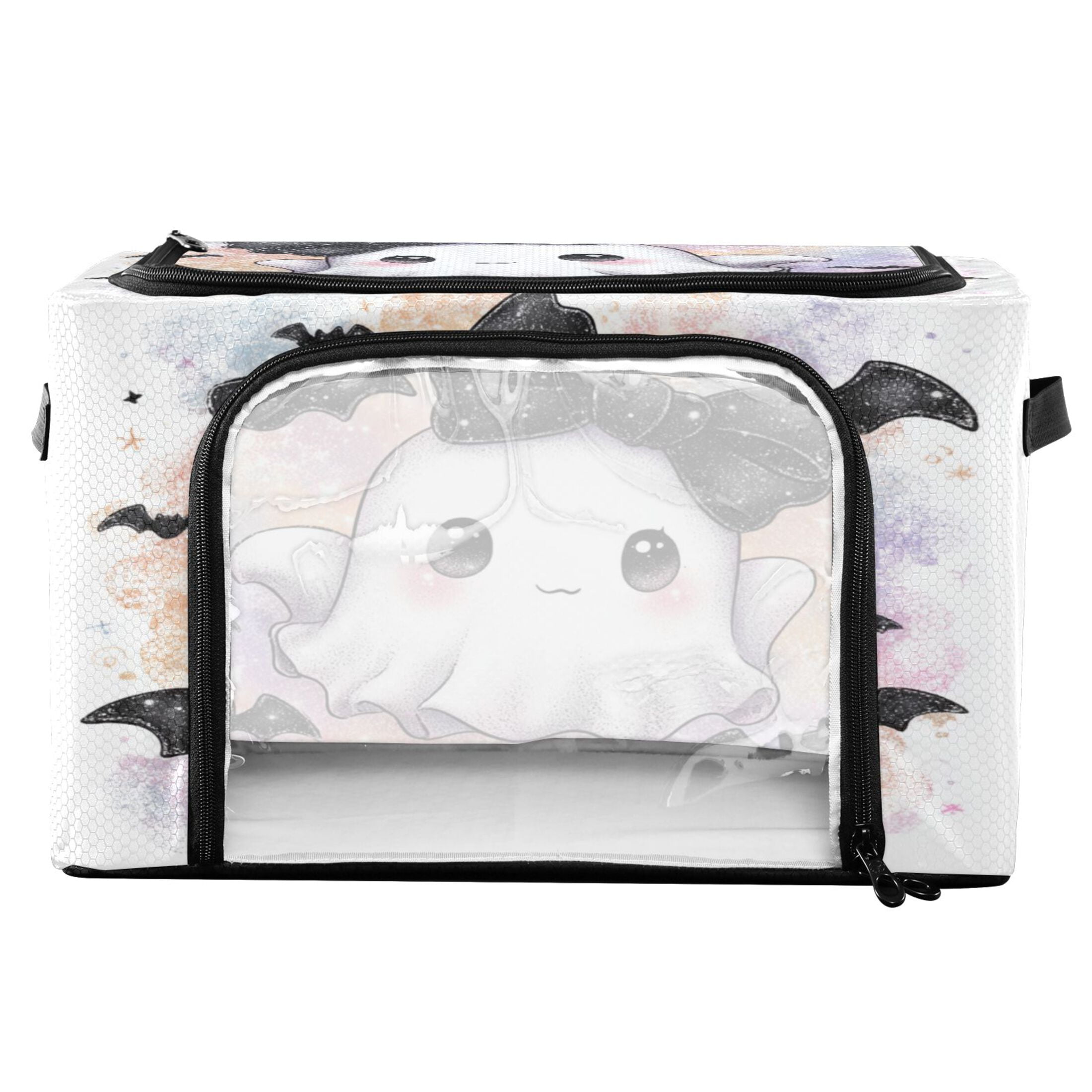 RMDQTR Waterproof Double Opening Foldable Storage Bin with Iron Frame ...