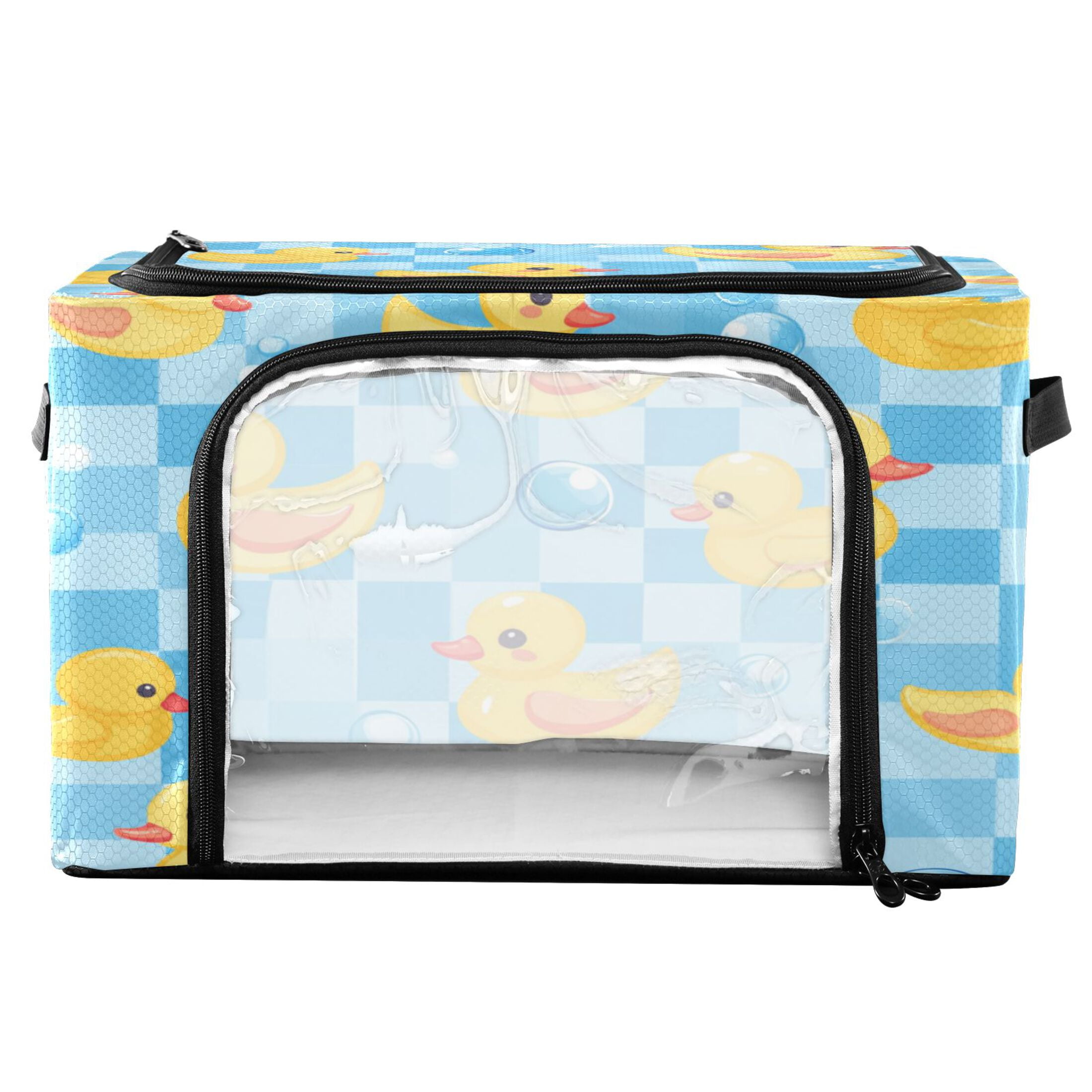 RMDQTR Waterproof Double Opening Foldable Storage Bin with Iron Frame ...