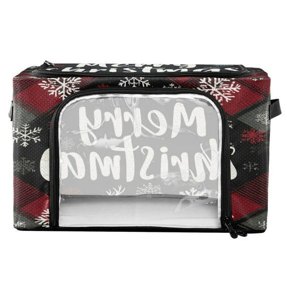 RMDQTR Waterproof Double Opening Foldable Storage Bin with Iron Frame ...