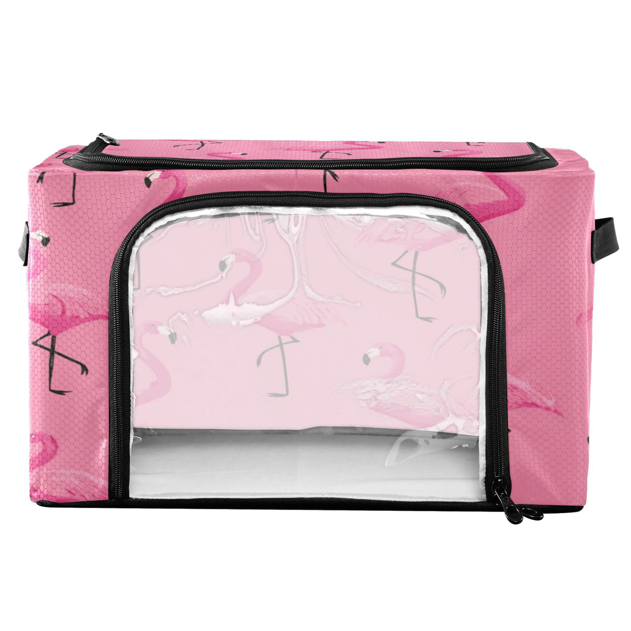 RMDQTR Waterproof Double Opening Foldable Storage Bin with Iron Frame ...
