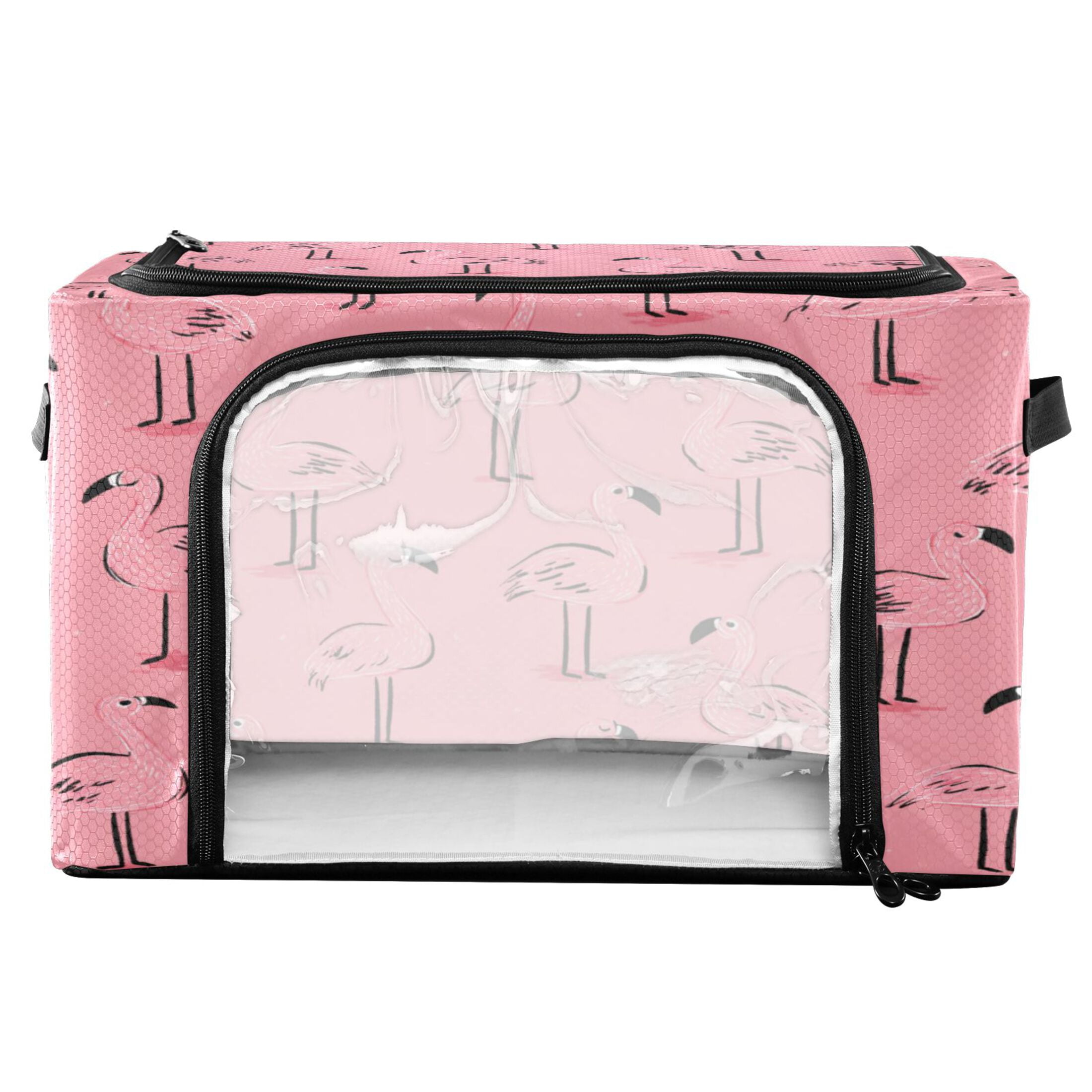 RMDQTR Waterproof Double Opening Foldable Storage Bin with Iron Frame ...