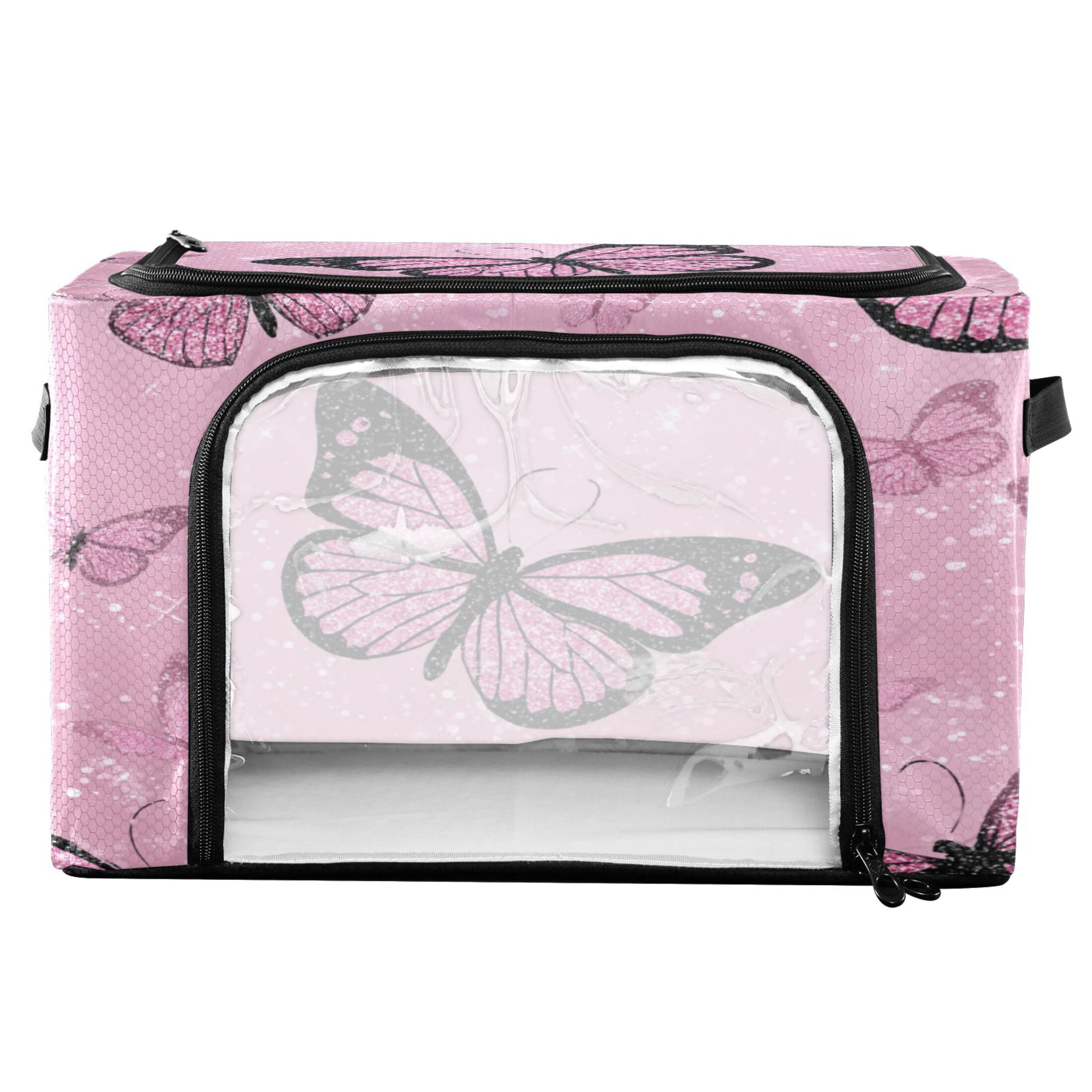 RMDQTR Waterproof Double Opening Foldable Storage Bin with Iron Frame ...