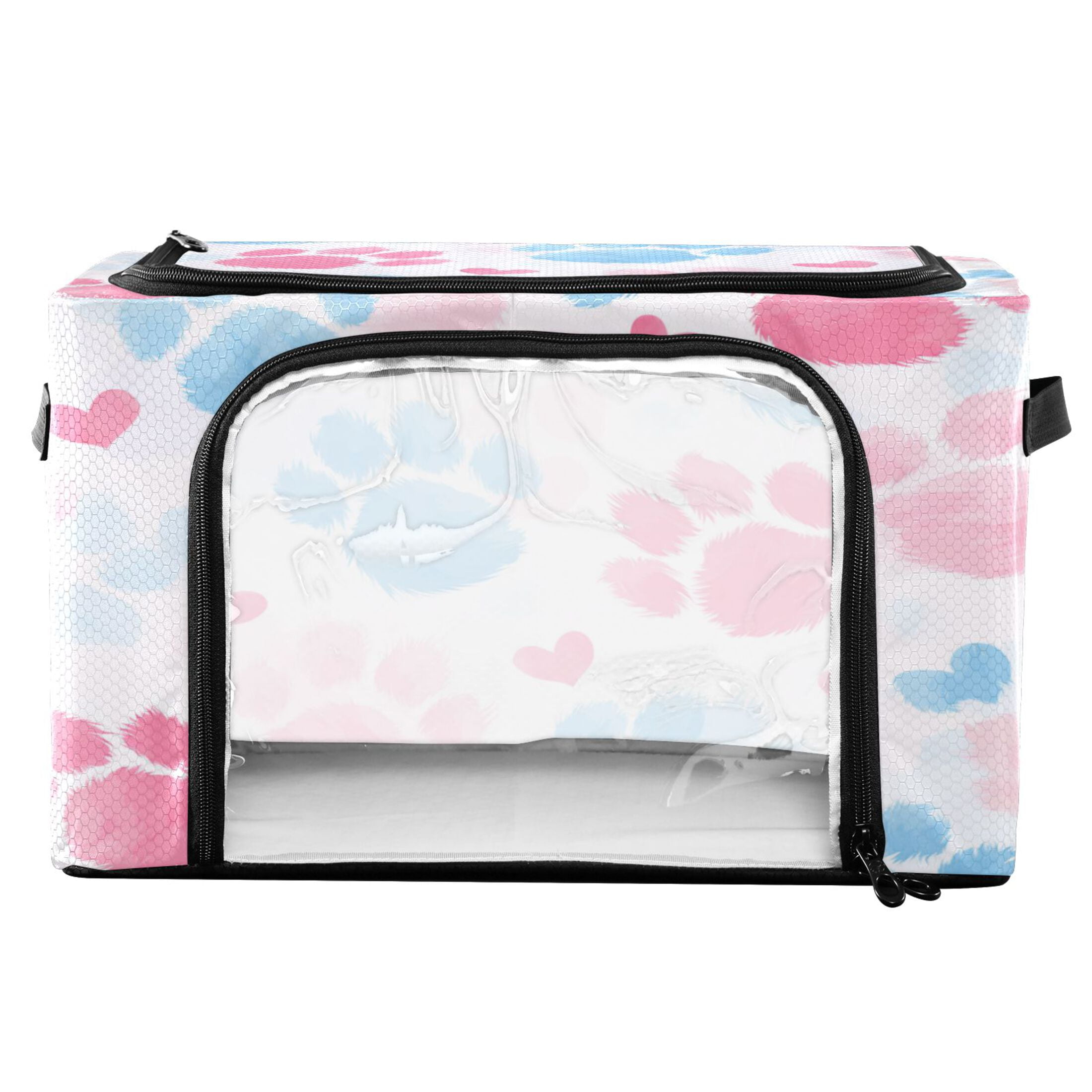 RMDQTR Waterproof Double Opening Foldable Storage Bin with Iron Frame ...